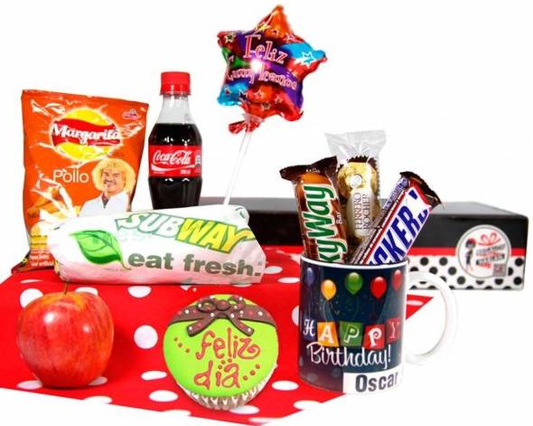 Merienda con Subway 15cms - Regalos Que Hablan