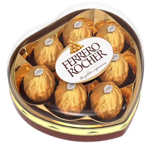 FERRERO ROCHER CAJA CORAZON - Regalos Que Hablan